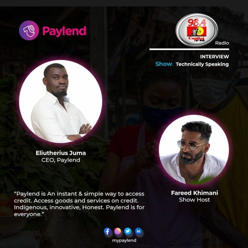 Stream episode Technically Speaking EP 2 | Eliutherius Juma discusses ... Stream episode Technically Speaking EP 2 | Eliutherius Juma discusses ...