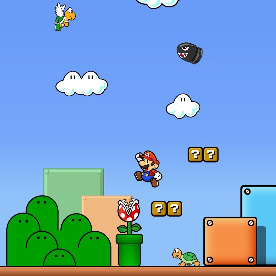 Stream Super Mario Bros remix by Pichpichaa | Listen online for free on ...