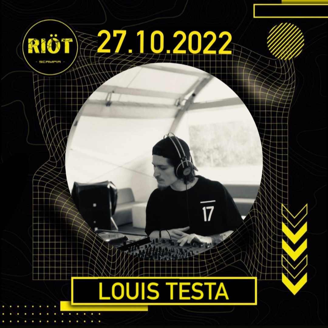 Stream Louis Testa - Riot.scampia - 087 - 27/10/22 - Dj Set by Riöt ...