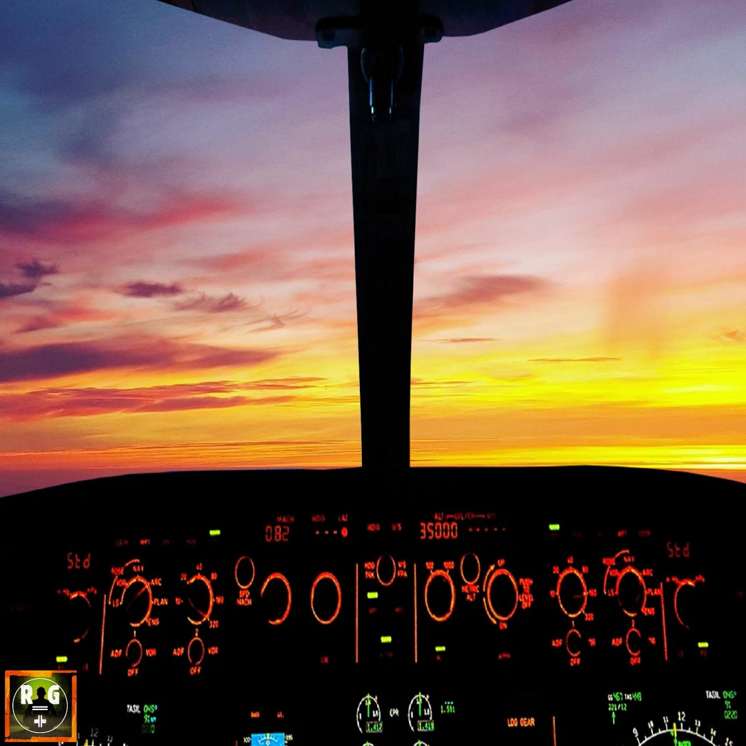 Stream Internal Flight Sound Atmosphere in Cockpit to Sleep, Relax ...