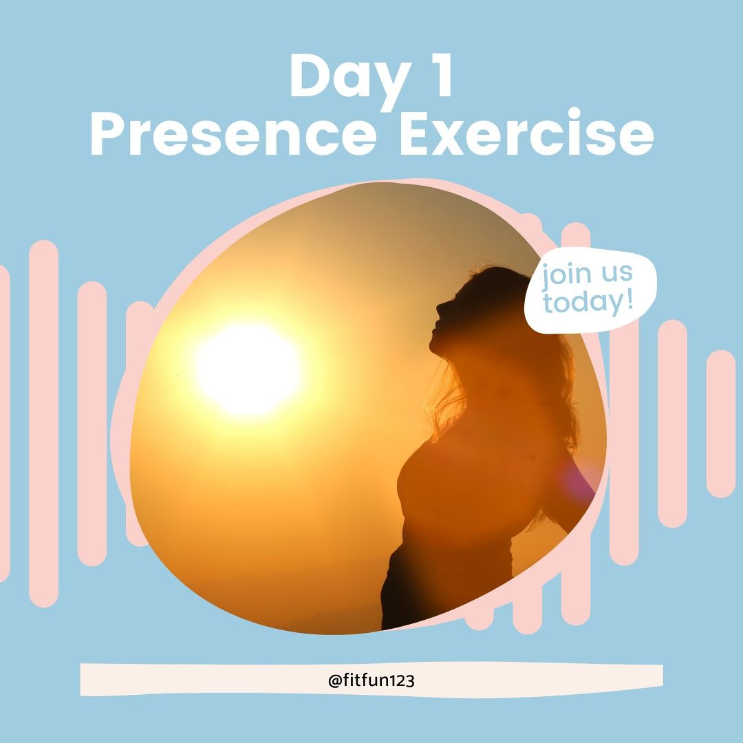 Stream episode Day 1 Audio Presence Exercise For The 7 Days Challenge ...