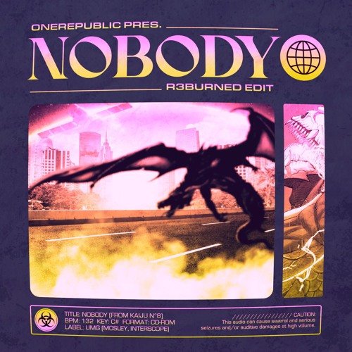 Stream OneRepublic - Nobody [from Kaiju n°8] (R3burned Edit) by ...