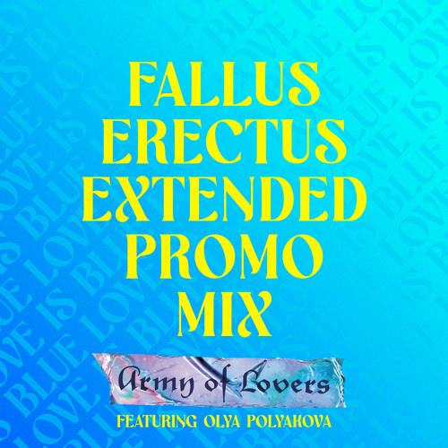 Stream Love Is Blue (Fallus Erectus Extended Promo Mix) by nicuum ...