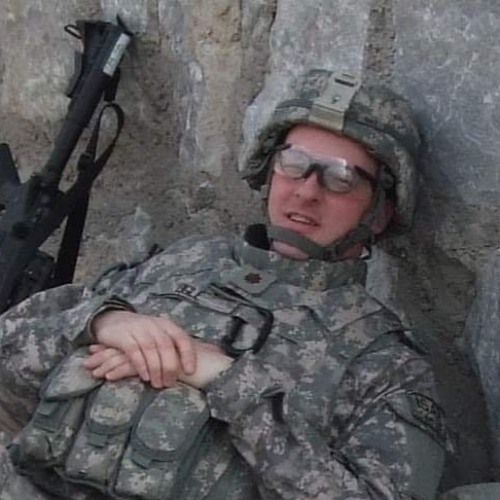 Stream episode Episode 37 Lt Col (Ret.) Dr. Alan Ogle by The Blue Grit ...