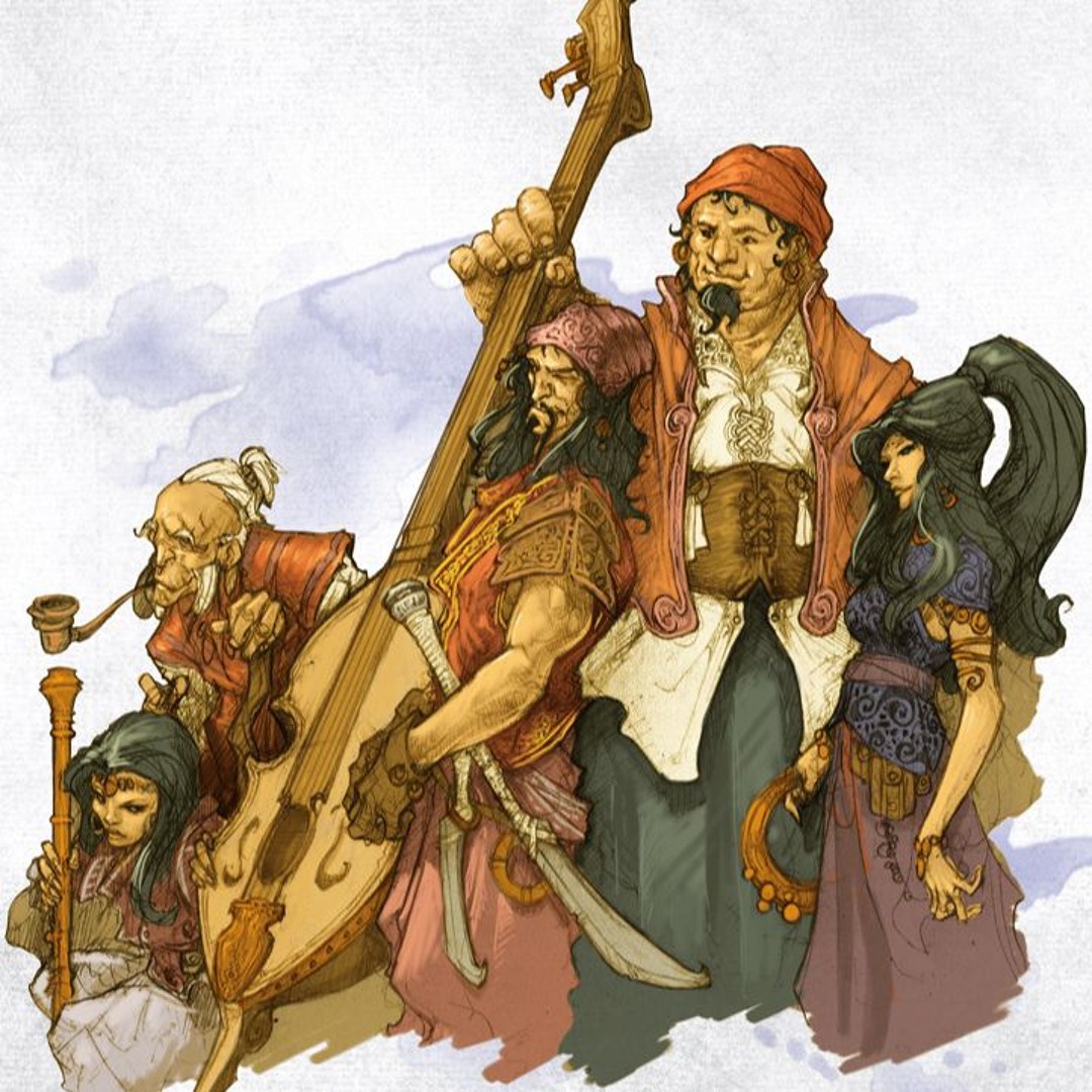 Stream Sorceress Feraly | Listen to CoS - Tavern/Vistani playlist ...