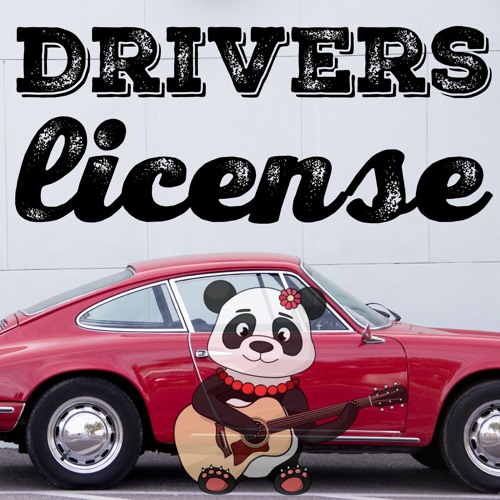 Stream DRIVERS LICENSE - Olivia Rodrigo (Acoustic Panda Guitar Cover ...