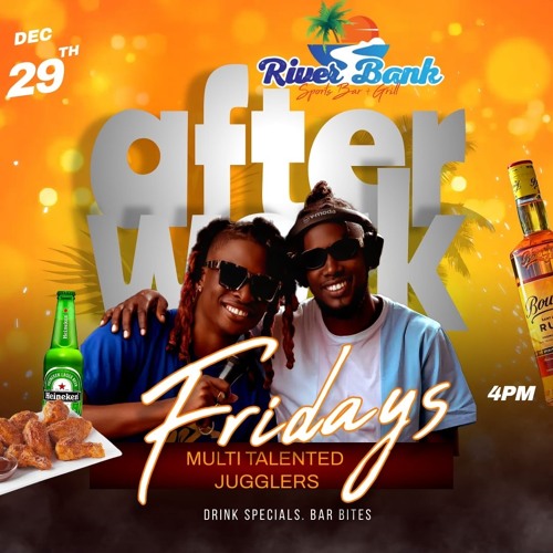 Stream AFTER WORK LIME (RIVER BANK) by MULTITALENTED JUGGLERS | Listen ...