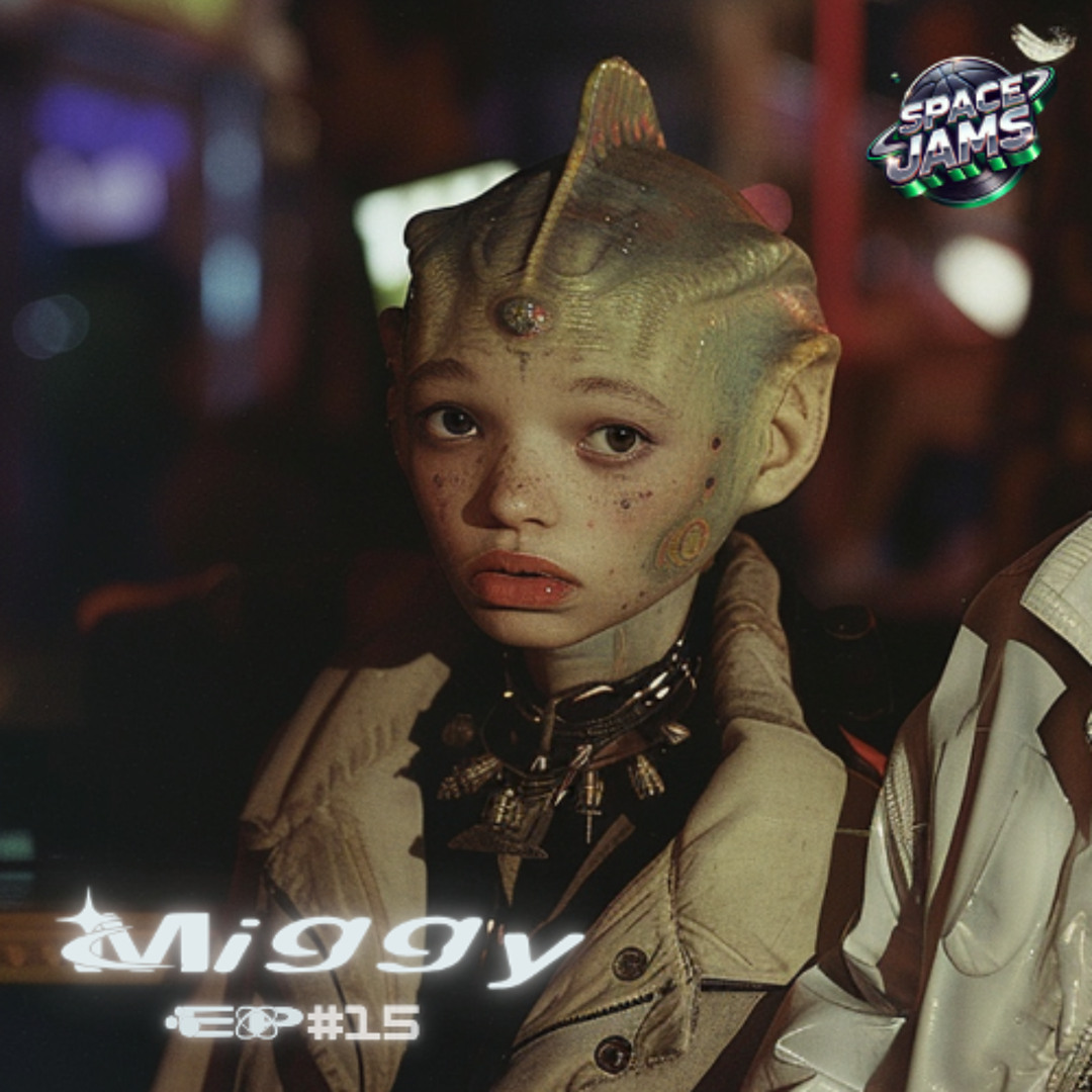 Stream SPACE JAMS EP#15 MIGGY - 3 July 2025 by Area 3000 Radio | Listen online for free on ...