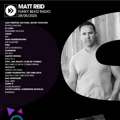 DJ Matt Reid - Funky Beatz Radio 2025-05-28