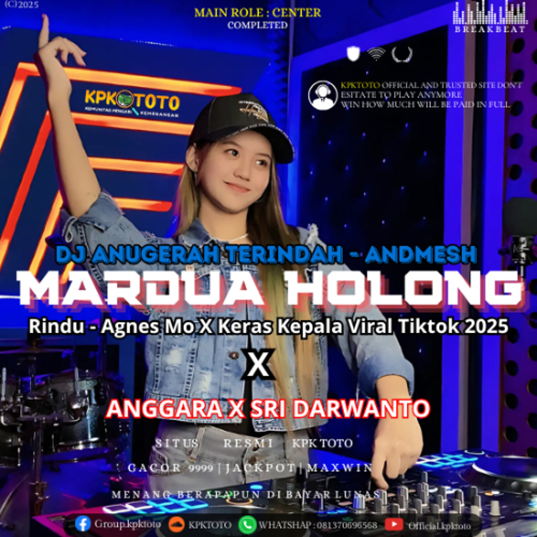 Stream DJ BREAKBEAT TERBARU 2025 FULL BASS (ANGGARA X SRI DARWANTO) #KPKTOTO by KPKTOTOV5 ...