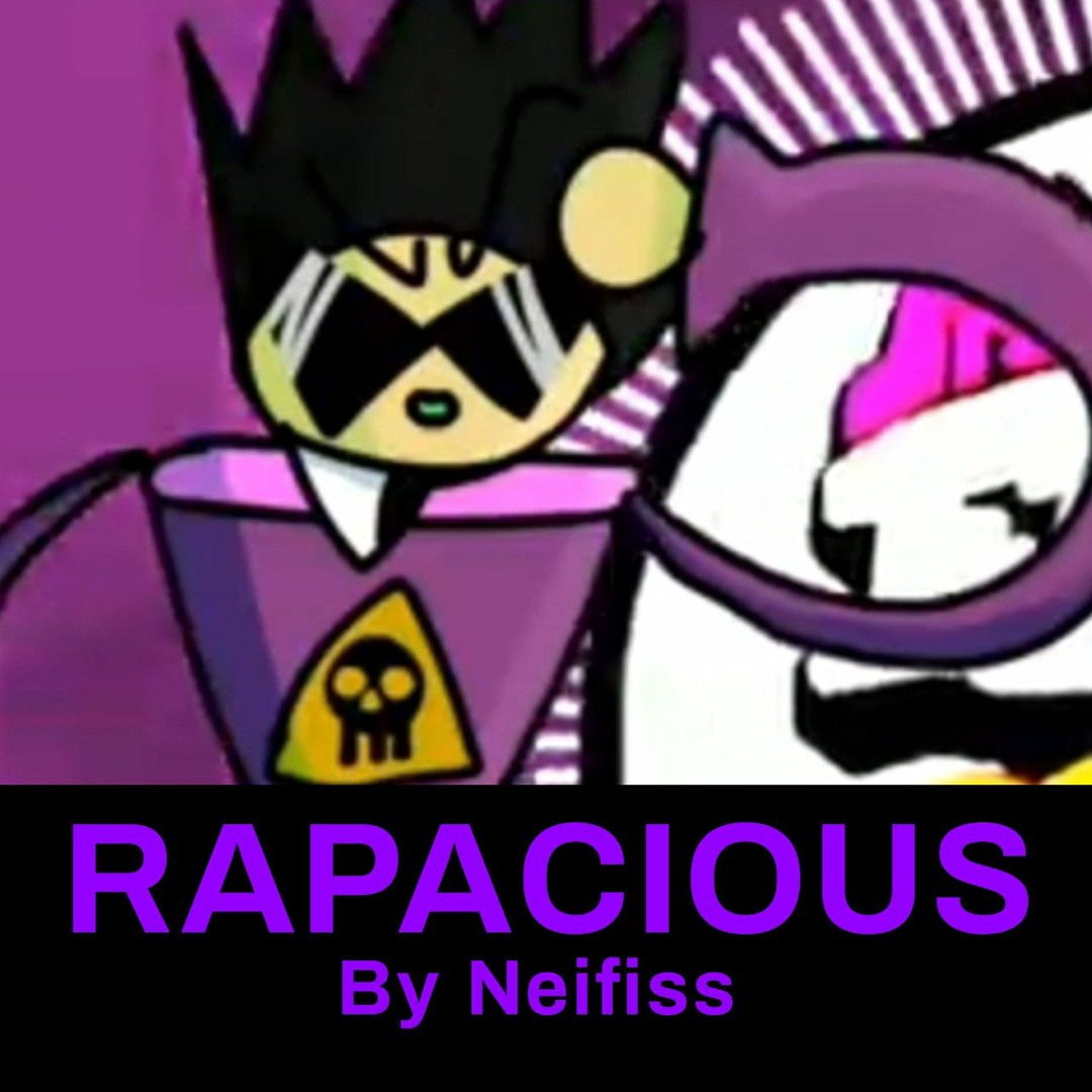 Stream Rapacious - FNF Vs Dave And Bambi: Golden Apple Fanmade song by ...