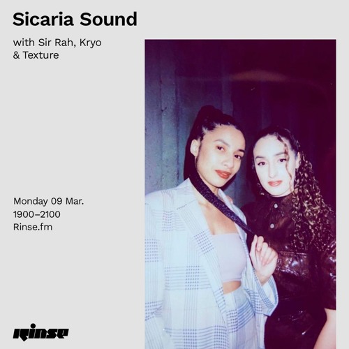 Stream Sicaria Sound with Sir Rah, Kryo & Texture - 09 March 2020 by ...