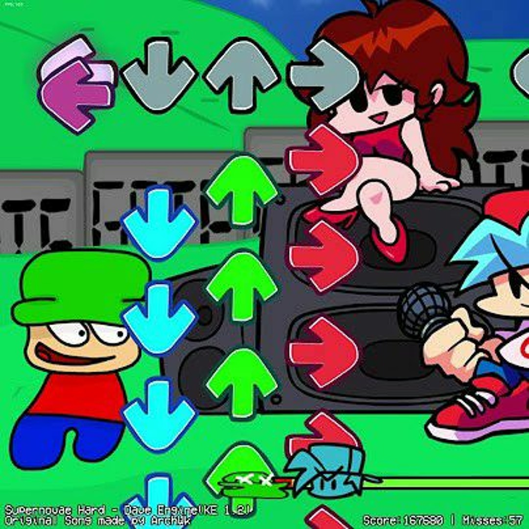 Stream FNF Vs. Dave and Bambi - Supernovae by Jammer | Listen online ...