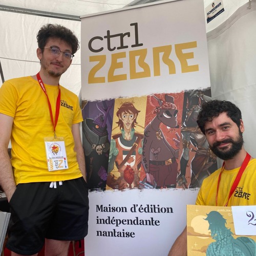 Stream Alex Doucet Et Aurélien Medinger - Ctrl ZEBRE by Radio Gâtine ...