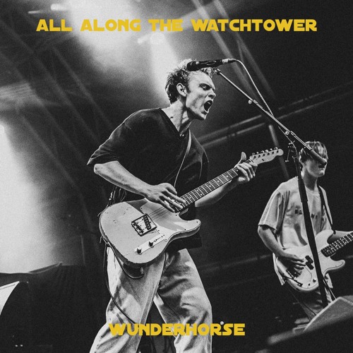Stream Wunderhorse - all along the watchtower (cover) by wunderhorse ...