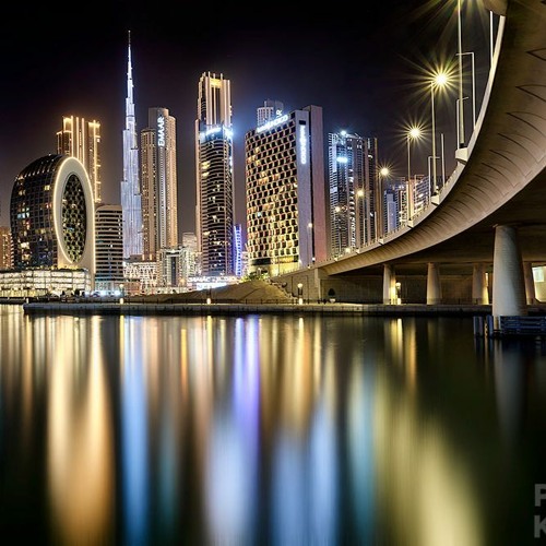 Stream Colorful Nightlife Around Dubai______________(MBA-Studio RHL) by ...