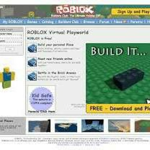 Stream 3002moonFrFr | Listen to Classic ROBLOX OST/Covers playlist ...