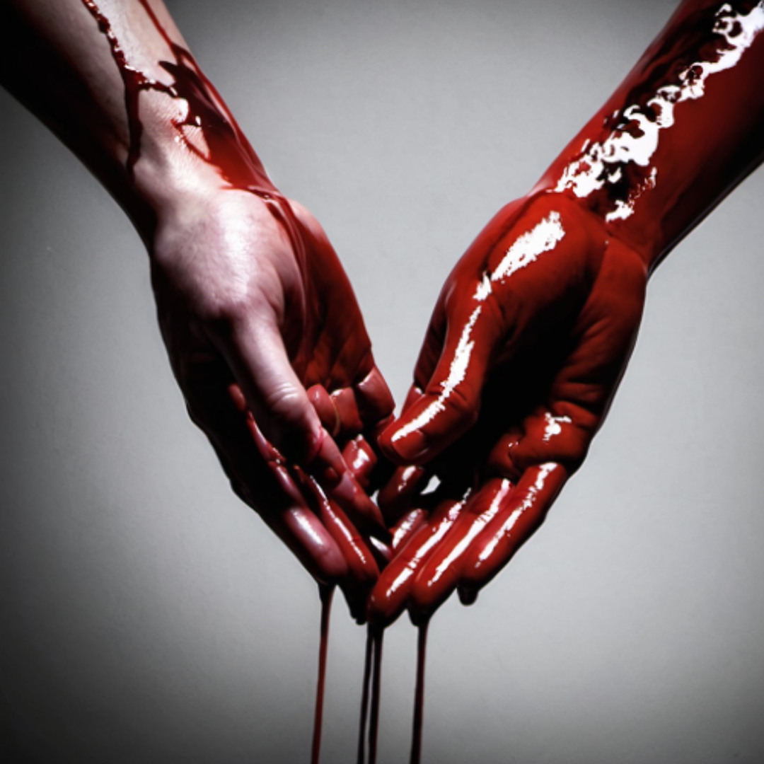 Stream Blood on Their Hands by Echoes of the Algorithm | Listen online ...