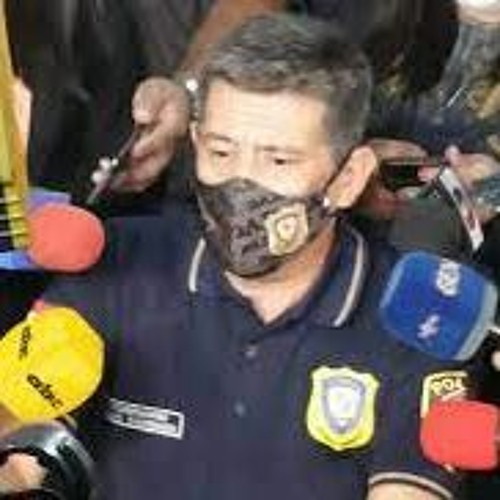 Stream Crio. Nimio Cardozo, jefe de Antisecuestros de la Policía ...