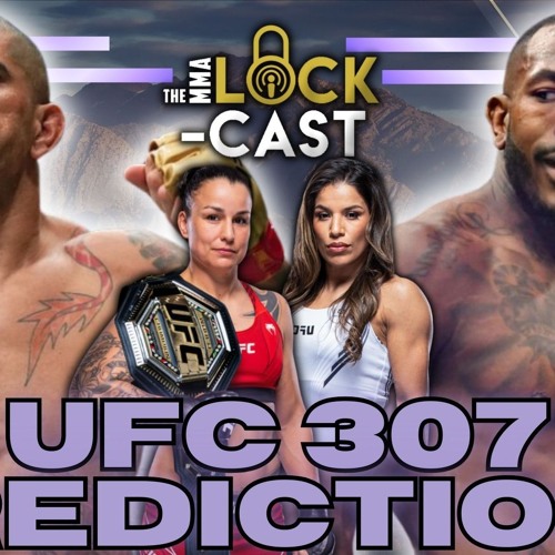 Stream episode Pereira vs Rountree Jr | UFC 307 Breakdown & Predictions ...