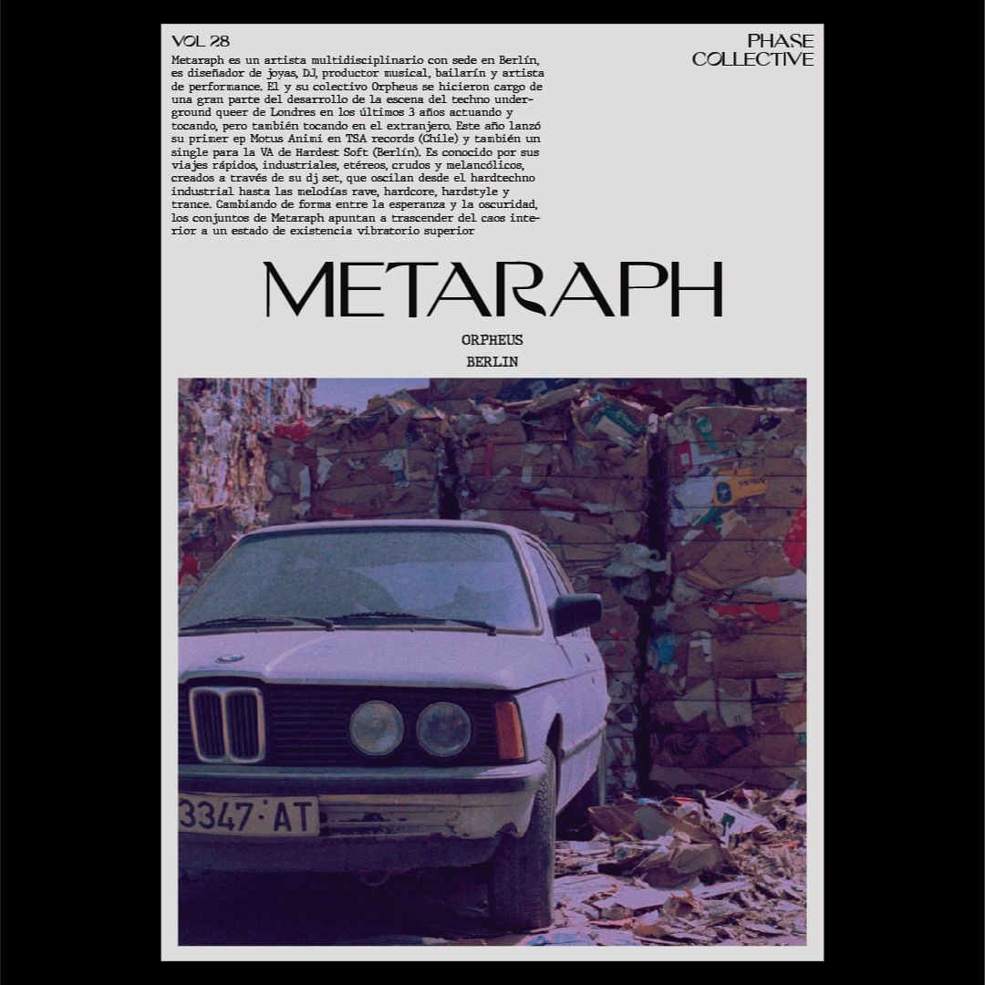 Stream Phase Podcast #028 - METARAPH by phase.lab | Listen online for ...