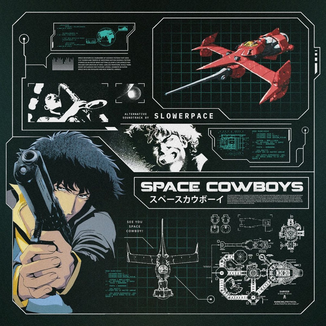 Stream SPACE COWBOYS [full album] by slowerpace 音楽 | Listen online for free on SoundCloud