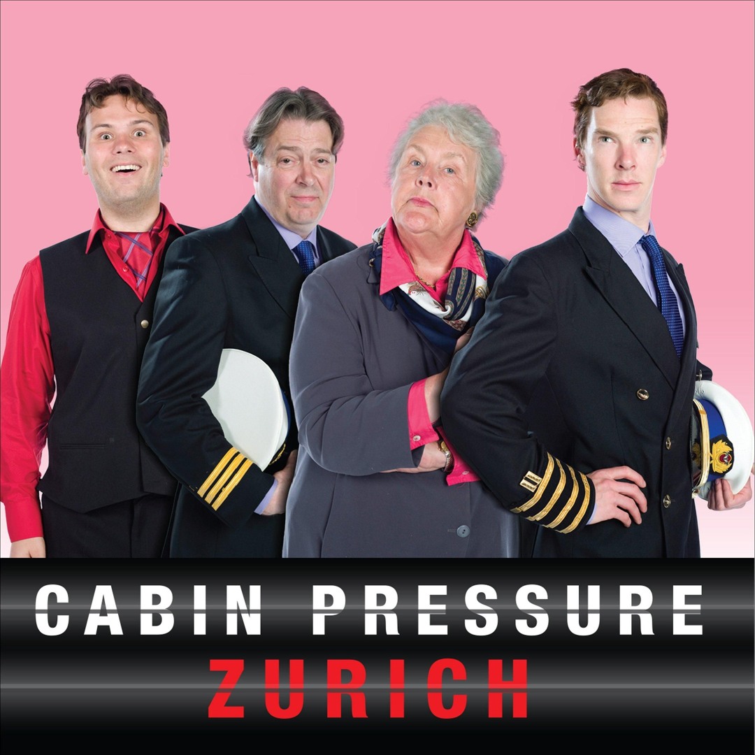 Stream âš Download Book âš Pdf Cabin Pressure Zurich The Bbc Radio 4