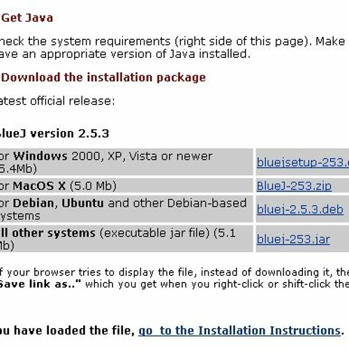 Stream BlueJ Download and Installation Instructions for Laptop Users by ...