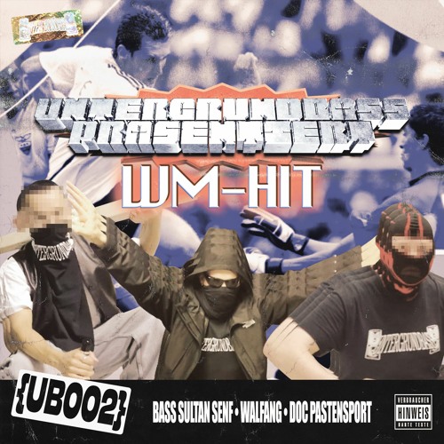 Stream Walfang, DOC PASTENSPORT & Bass Sultan Senf - WM Hit [UB002] by UNTERGRUNDBASS REC ...