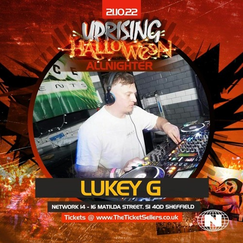Stream Lukey G - Uprising Halloween Promo by Lukey-G/Little 'N' Large ...