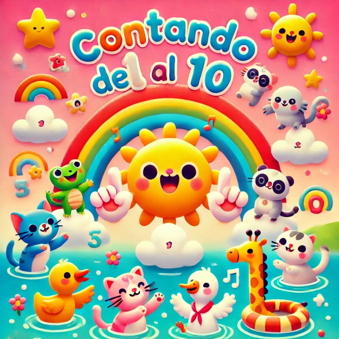 Stream Contando Del 1 Al 10 by Mundo De Aprendizaje | Listen online for ...