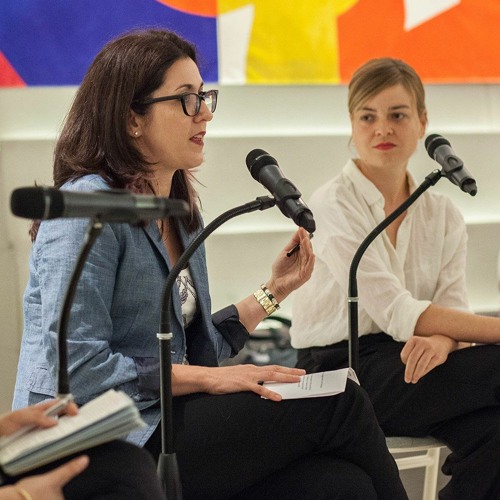 Stream Conversation: Jessica Katz and Anna Puigjaner (2019) by Solomon ...
