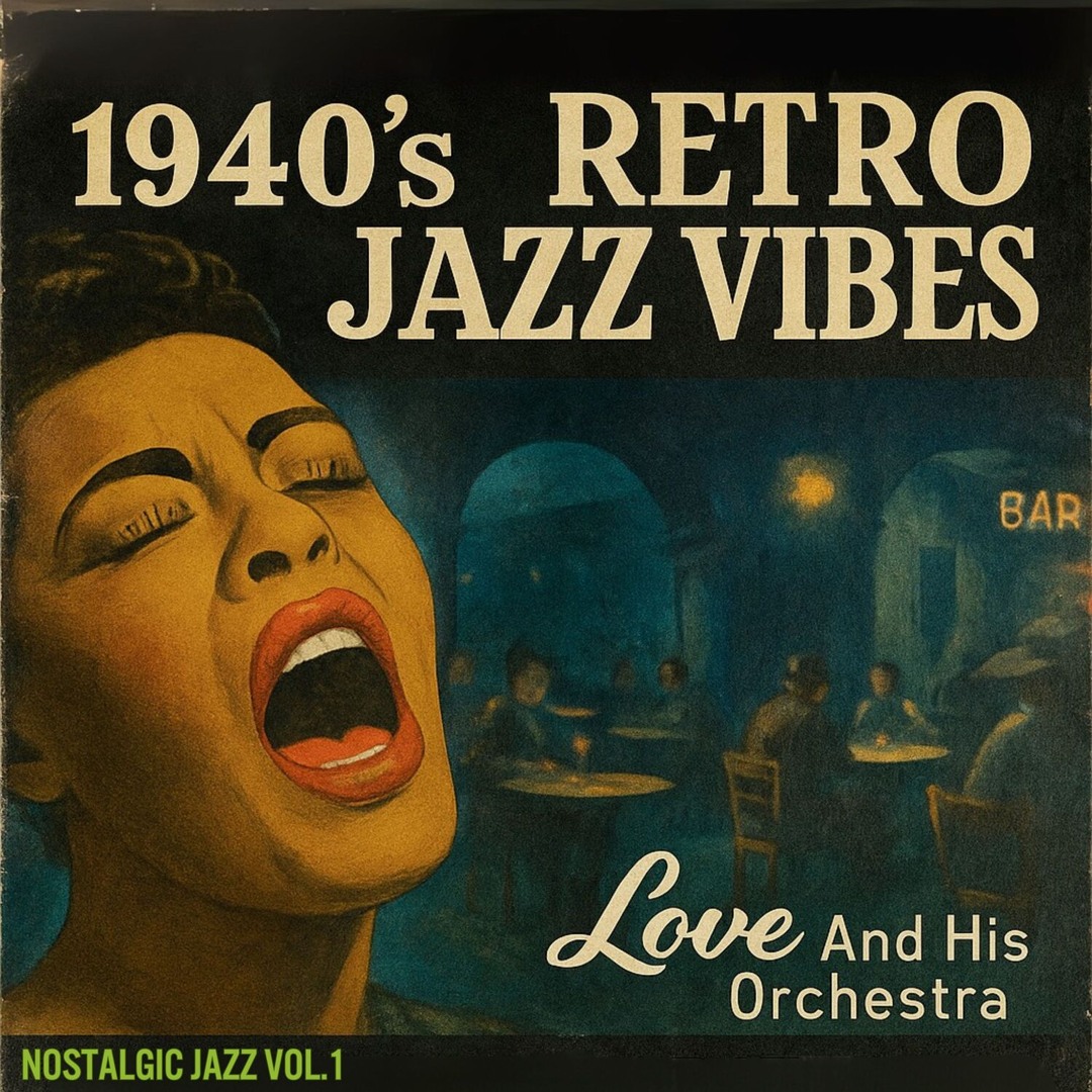 Stream Play Love and His Orchestra | Listen to 1940's Retro Jazz Vibes ...