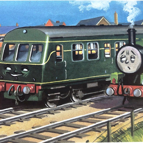 Rws Daisy The Diesel Railcar