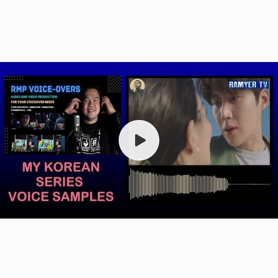 Stream RMP Voice-overs | Listen to TAGALOG DUBBING SAMPLES LIST ...