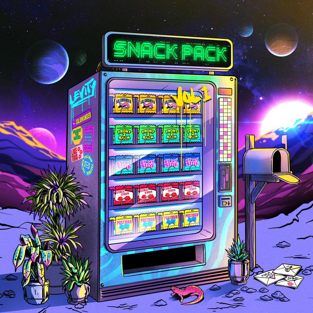 Stream Levity | Listen to Snack Pack Vol. 1 playlist online for free on SoundCloud