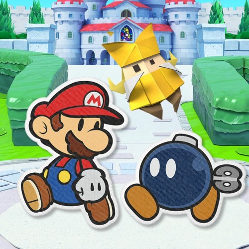 Stream Toad Town Red Streamer Removal - Paper Mario: The Origami King ...