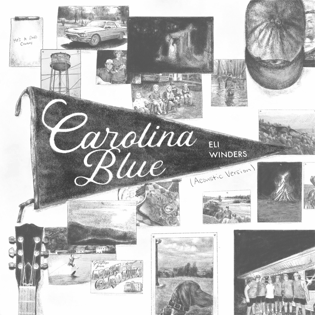 Stream Carolina Blue (Acoustic) by Eli Winders | Listen online for free ...