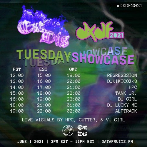 Stream DXDF 2021 EAT DIS SHOWCASE - alptrack by datafruits | Listen ...