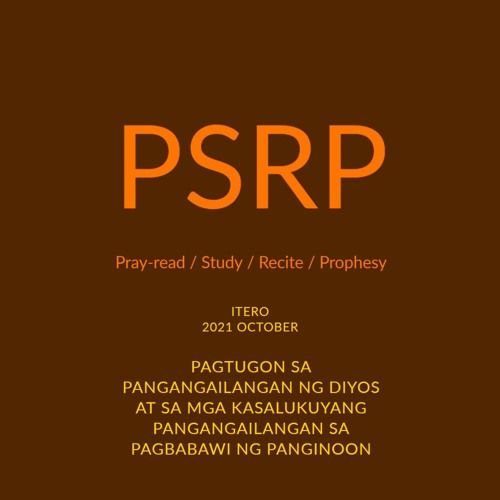 Stream Ika-2 Linggo - Ang Mabuting Kaluguran ng Diyos by Amen the Word ...