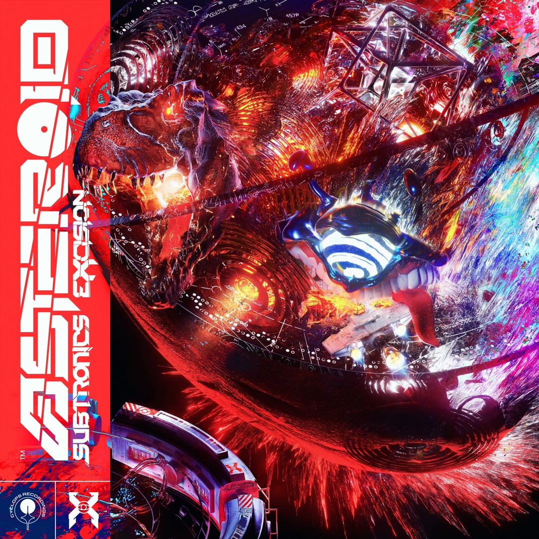 Stream Subtronics x Excision - Asteroid by Subtronics | Listen online ...