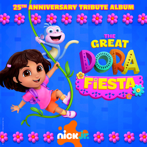 Stream Dora The Explorer | Listen to The Great Dora Fiesta playlist ...