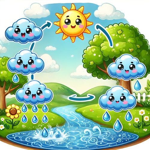Stream Plooshi | Listen to Learn The Water Cycle for Kids playlist ...