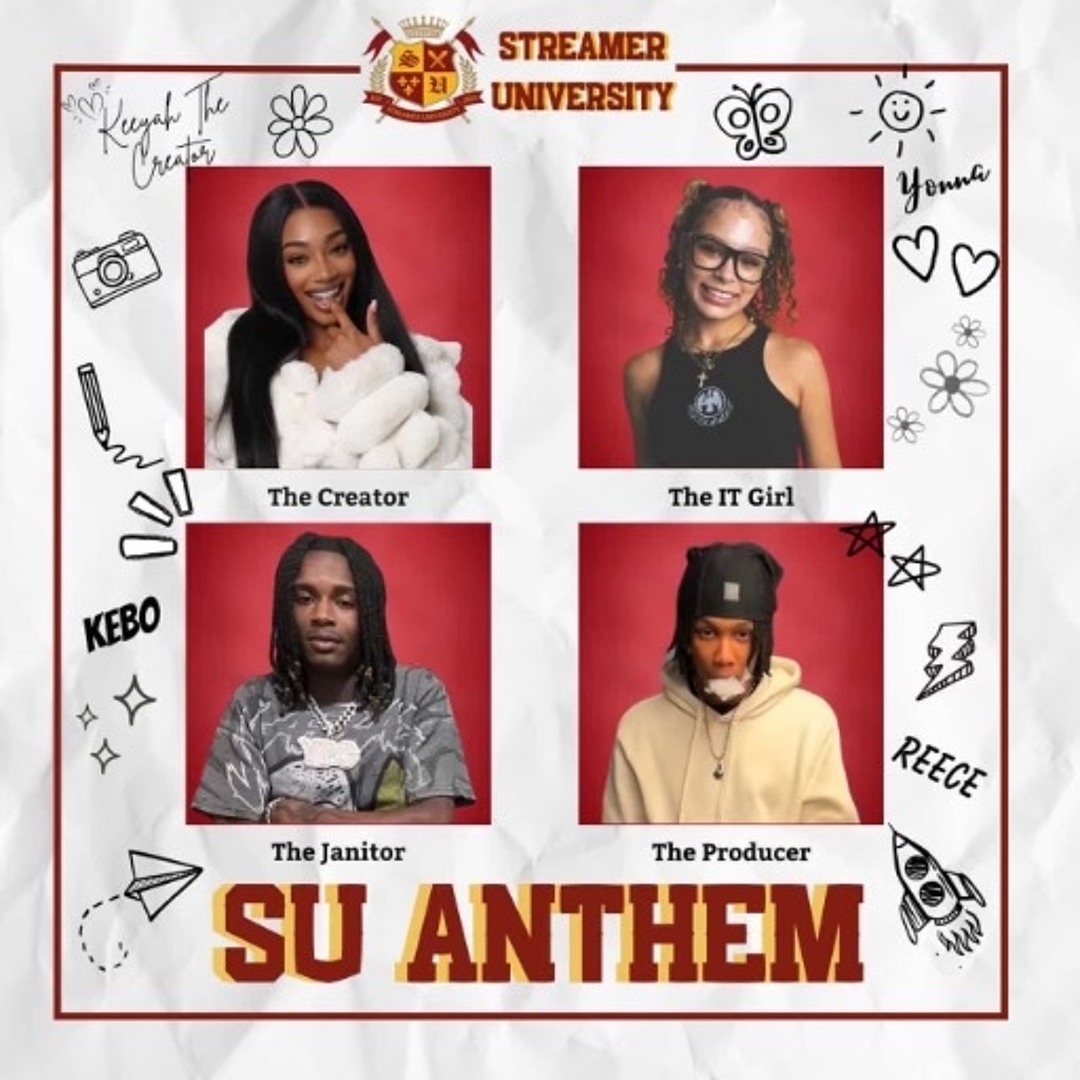 Stream Streamer University anthem by reecentlyshi | Listen online for ...