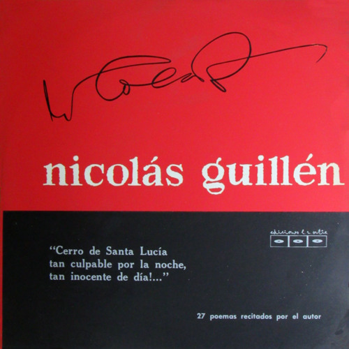 Nicolas Guillen Poemas