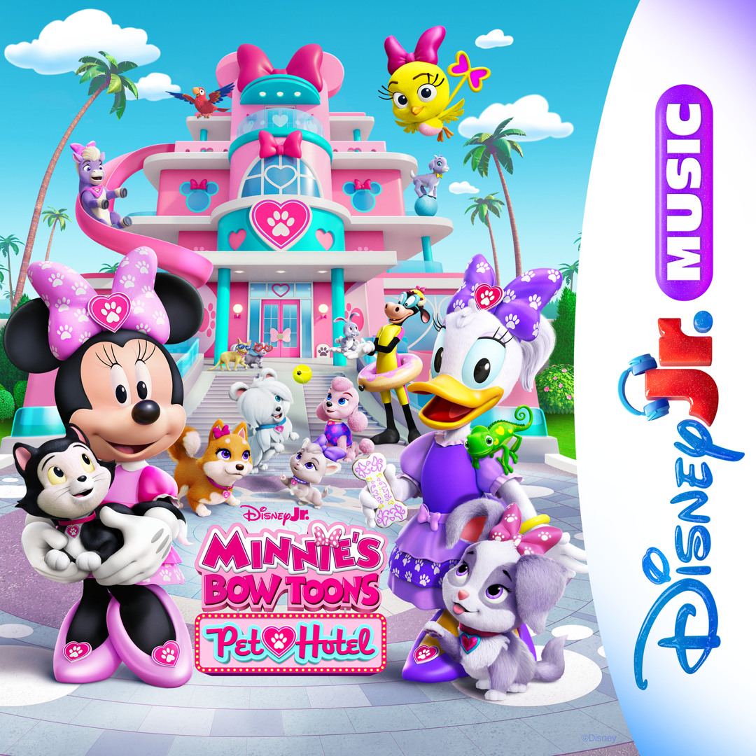 Stream Minnie Mouse | Listen to Disney Jr. Music: Minnie's Bow-Toons ...