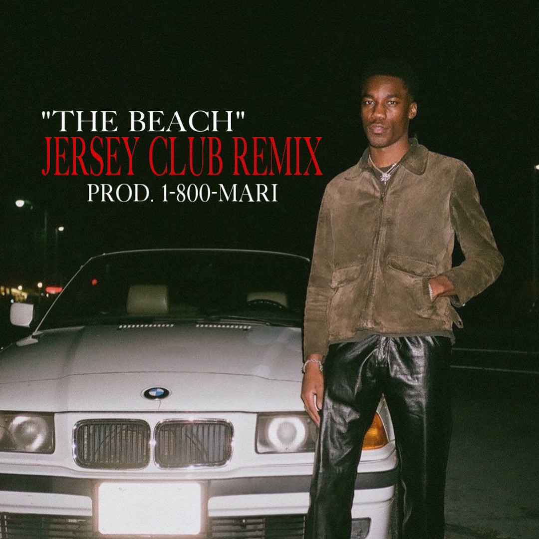 Stream The Beach Jersey Club Mix (Giveon x 1-800-Mari) by Mari (@1.800 ...