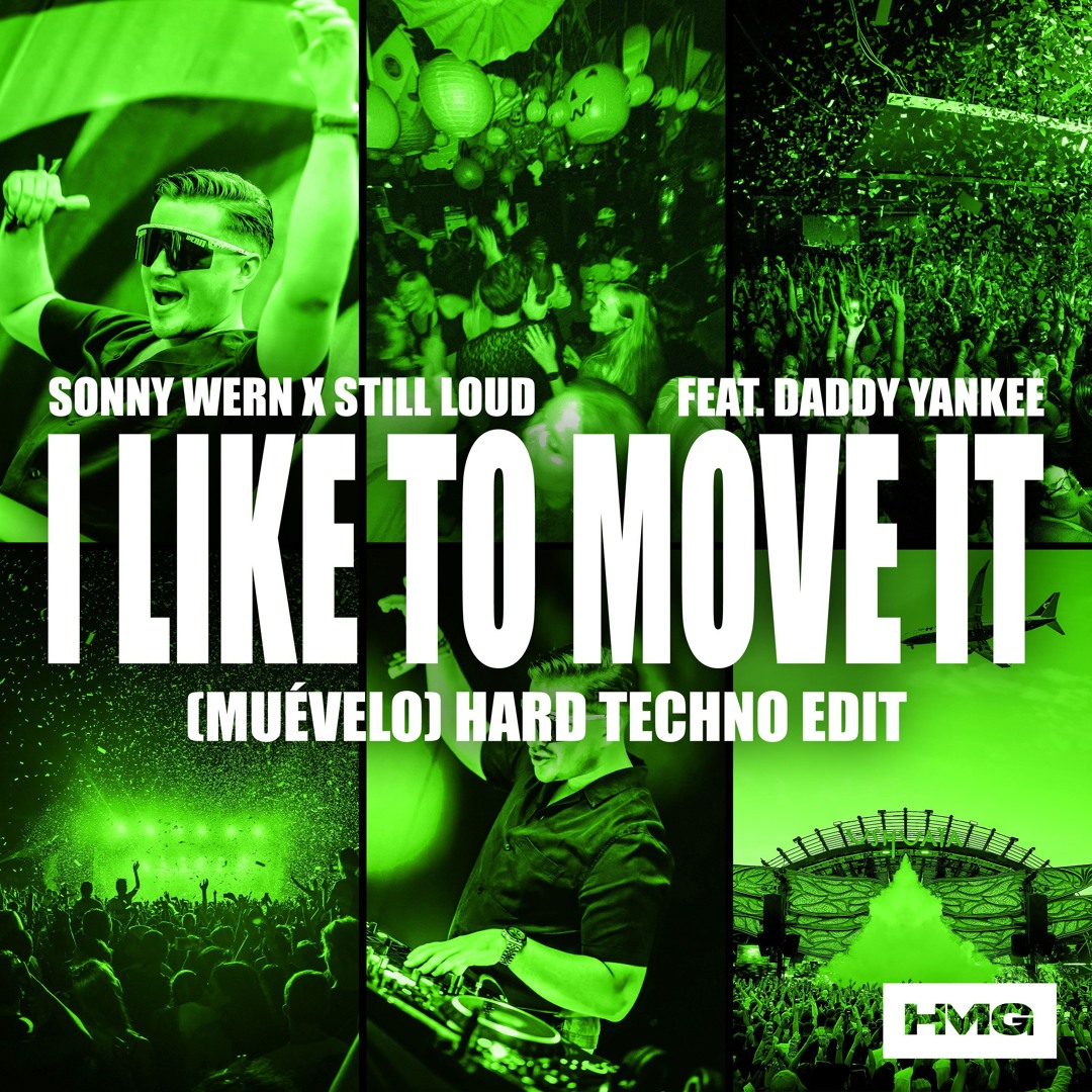 Stream I Like To Move It (Muévelo) [with Daddy Yankee] (Hard Techno ...