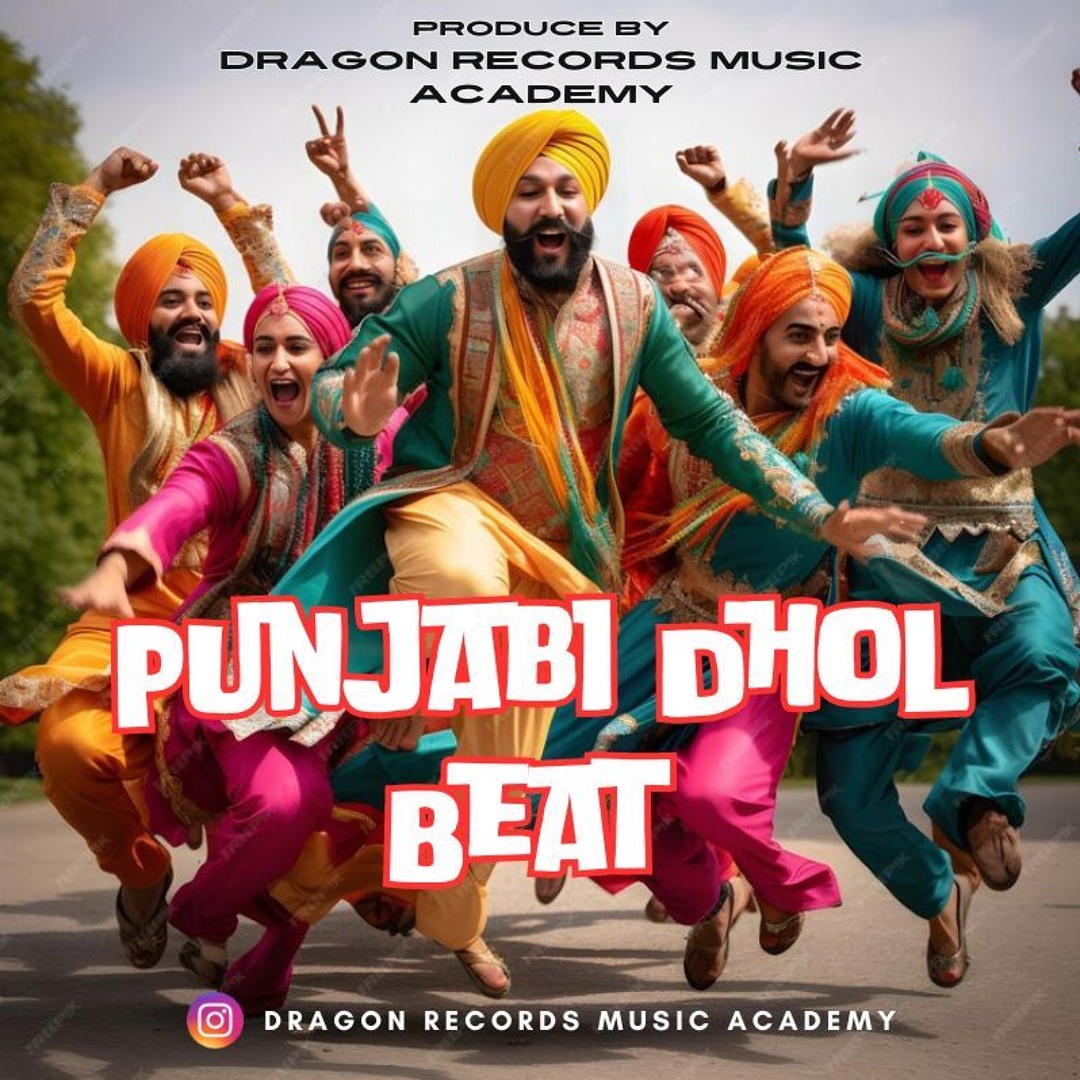 Stream Punjabi Dhol Beat | Bhangra Vibes | Dance Anthem by dragon ...