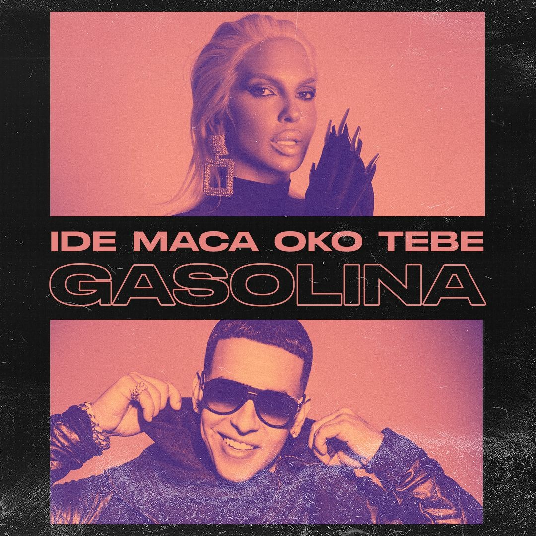 Stream JELENA KARLEUSA - IDE MACA OKO TEBE X GASOLINA (LAAXEN MASHUP ...